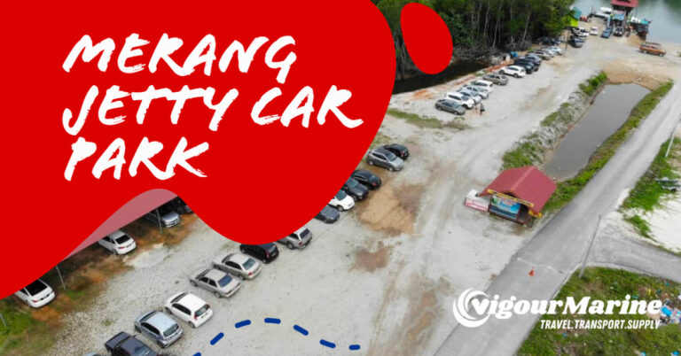 Boat to Redang Island Lang Tengah Merang Jetty Vigourmarine