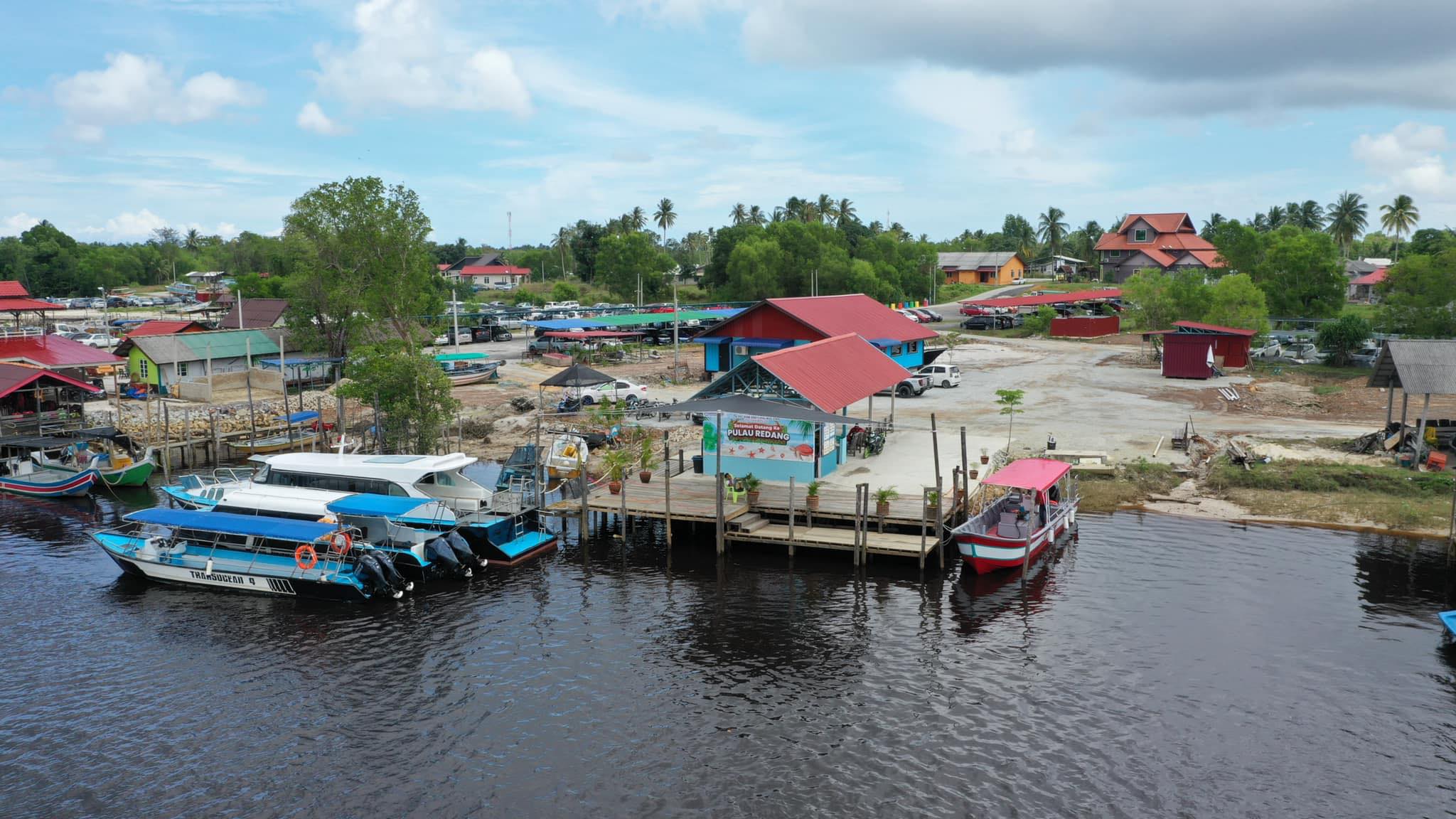 Boat to Redang Island Lang Tengah Merang Jetty Vigourmarine